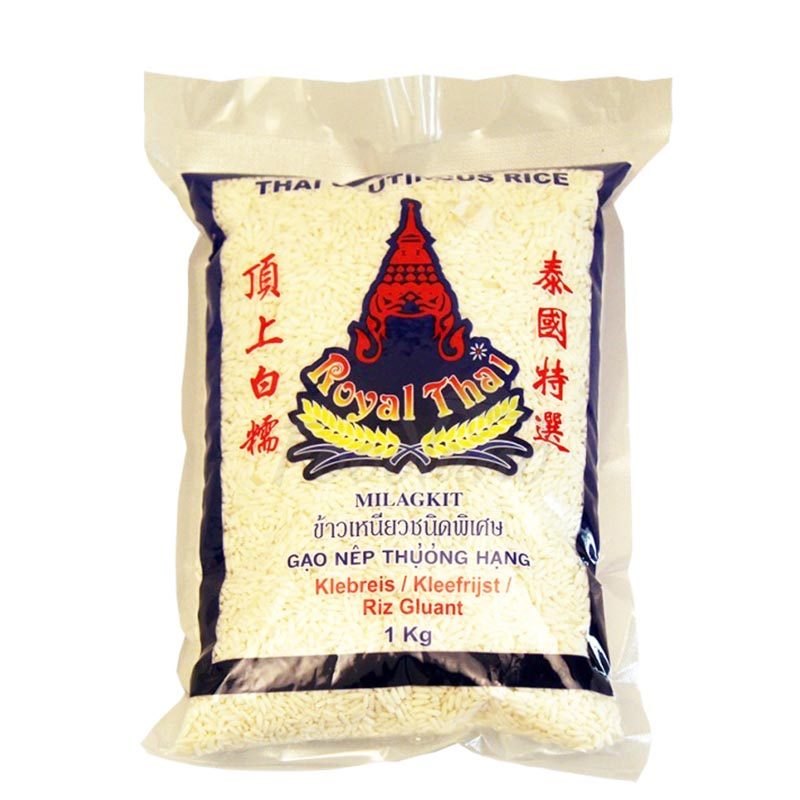 Sticky Rice Royal Thai 1kg - Drakfrukt.se