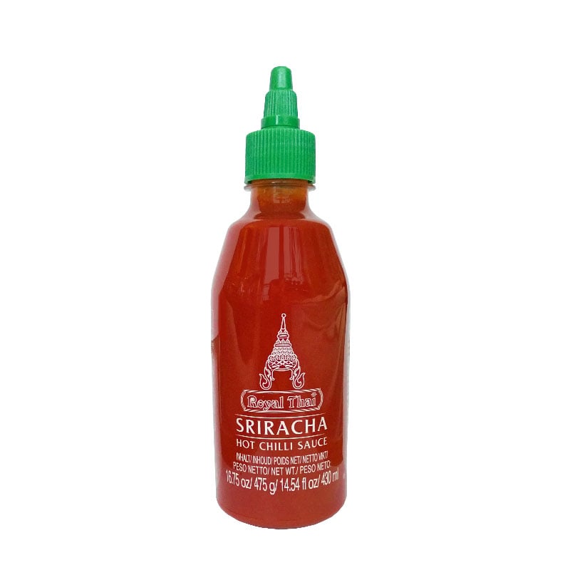 Sriracha, Royal Thai 430ml - Drakfrukt.se Sriracha, Royal Thai 430ml - Drakfrukt.se