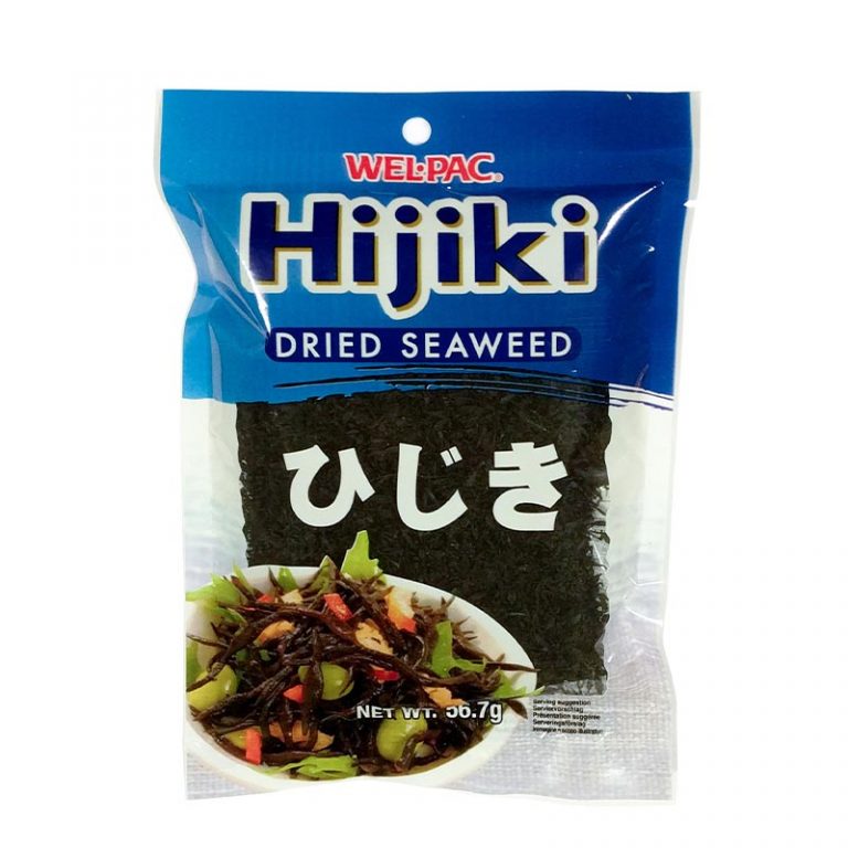 Hijiki (Japansk brunalg) 57g - Drakfrukt.se