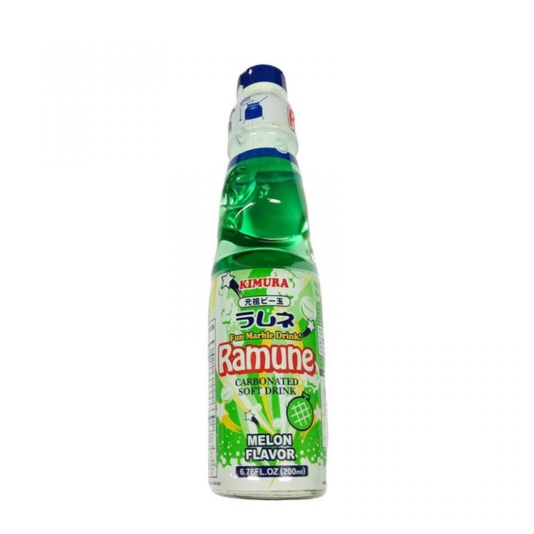 Kimura Ganso Ramune Melon - Drakfrukt.se
