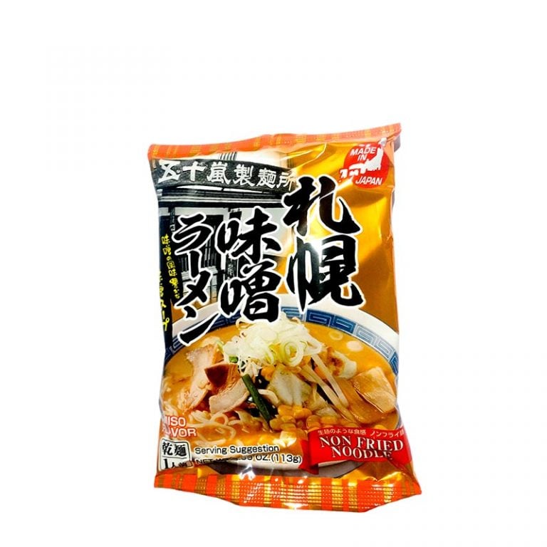 Igarashi Seimen Sapporo Miso Ramen - Drakfrukt.se