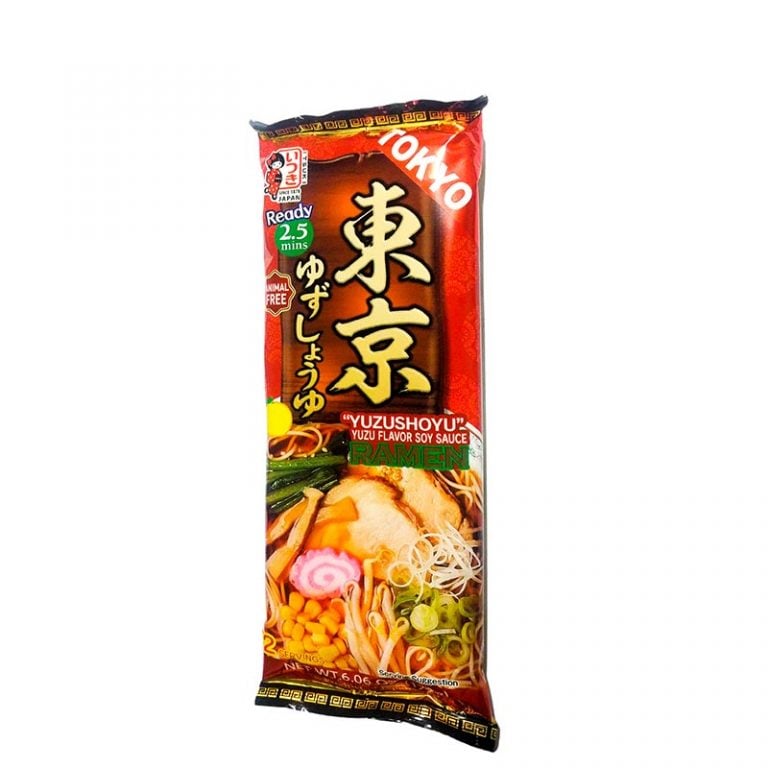Itsuki Tokyo Ramen Yuzu & Soja (2 portioner) - Drakfrukt.se