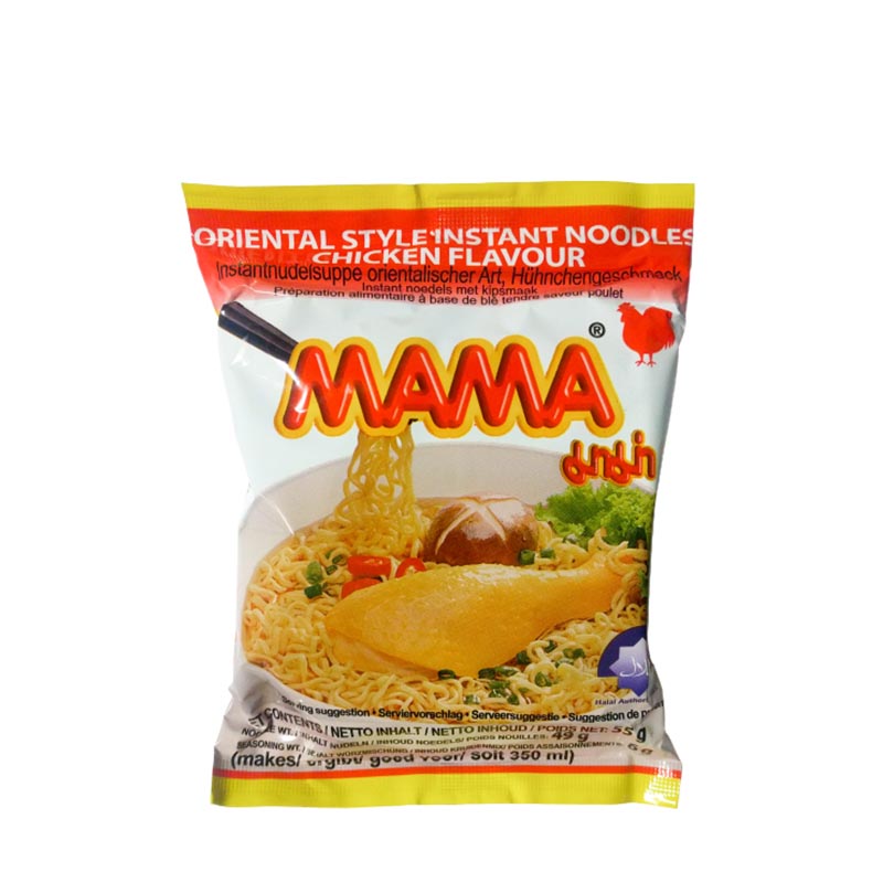 Nudlar med kycklingsmak - Drakfrukt.se