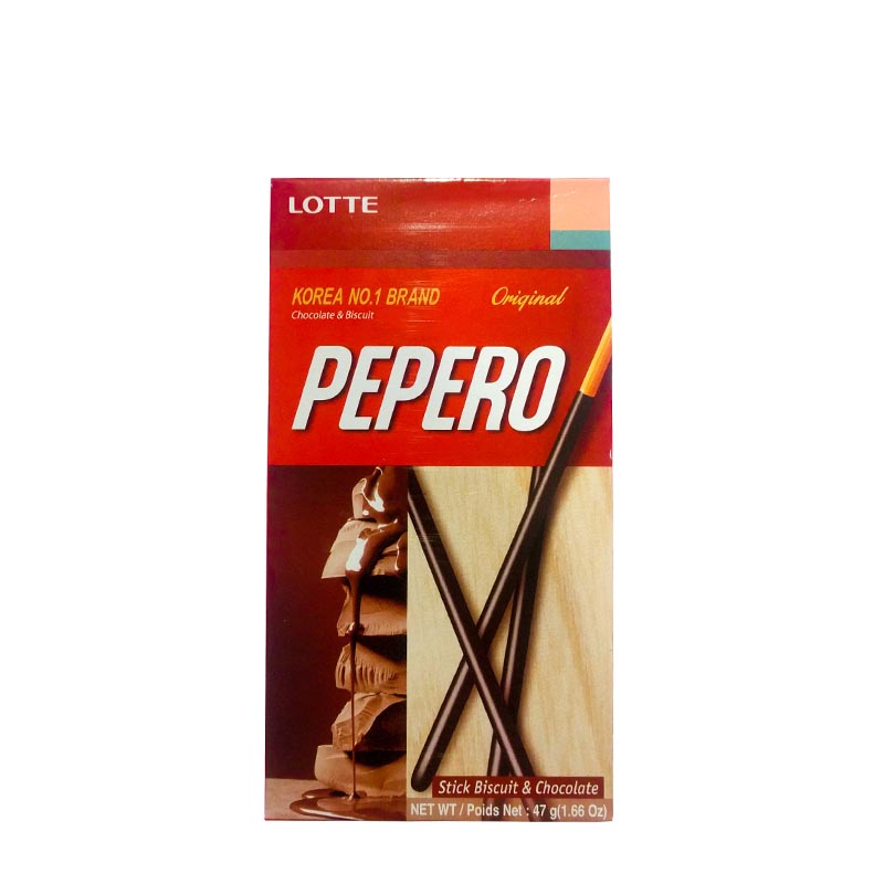 Pepero Original Choklad - Drakfrukt.se