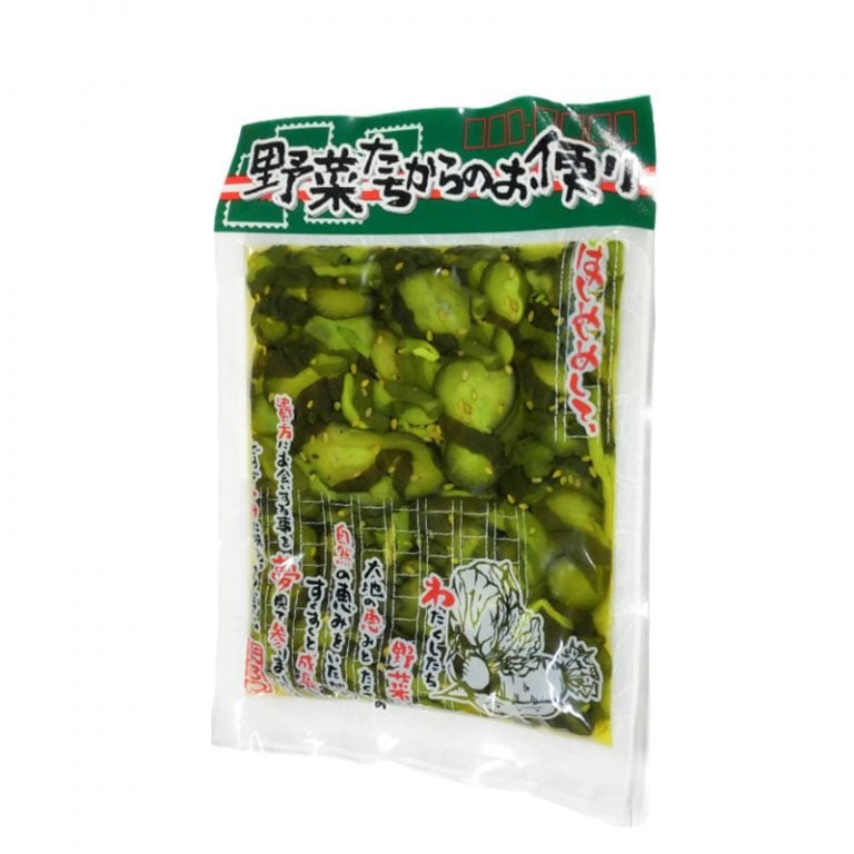 Ao Kappa (Japansk Picklad gurka) 150g - Drakfrukt.se