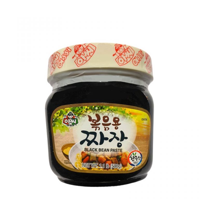 Chunjang Black Bean Paste 500g - Drakfrukt.se