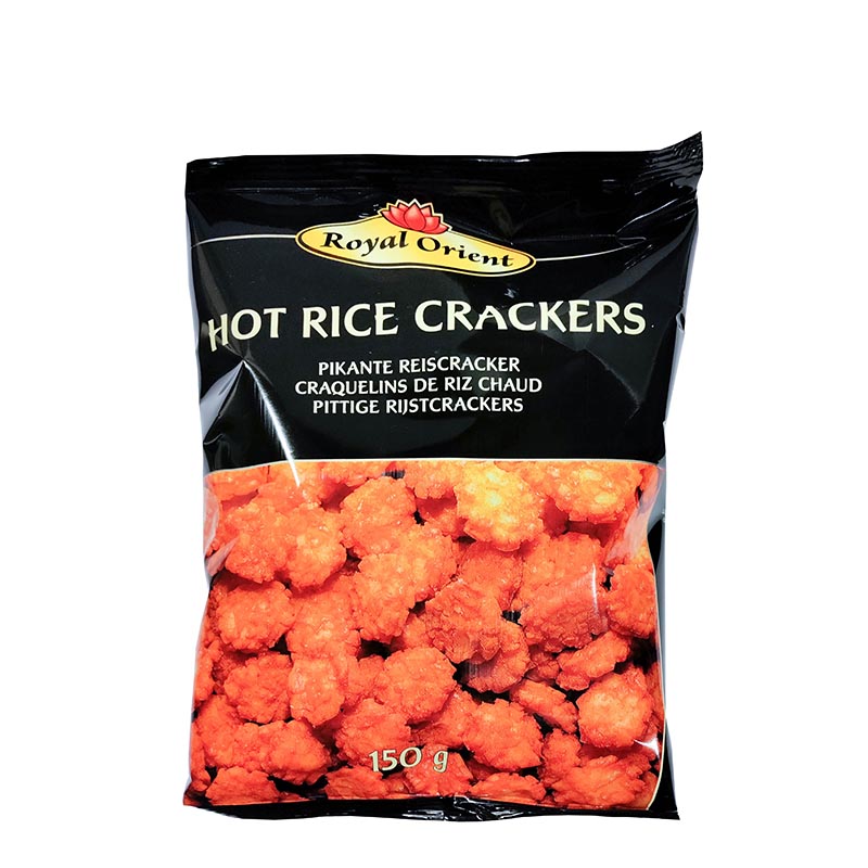 Kryddiga Snacks med Puffat Ris - Drakfrukt.se