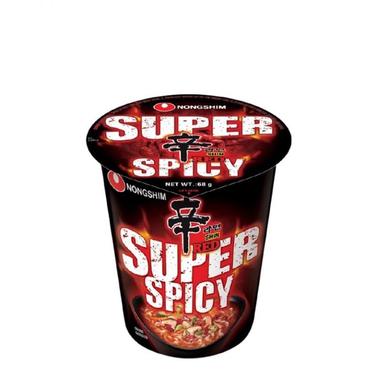 Shin Ramen Red Super Spicy Kopp