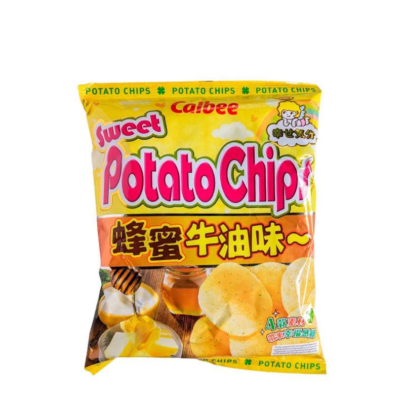 Calbee Chips, Honey Butter - Drakfrukt.se