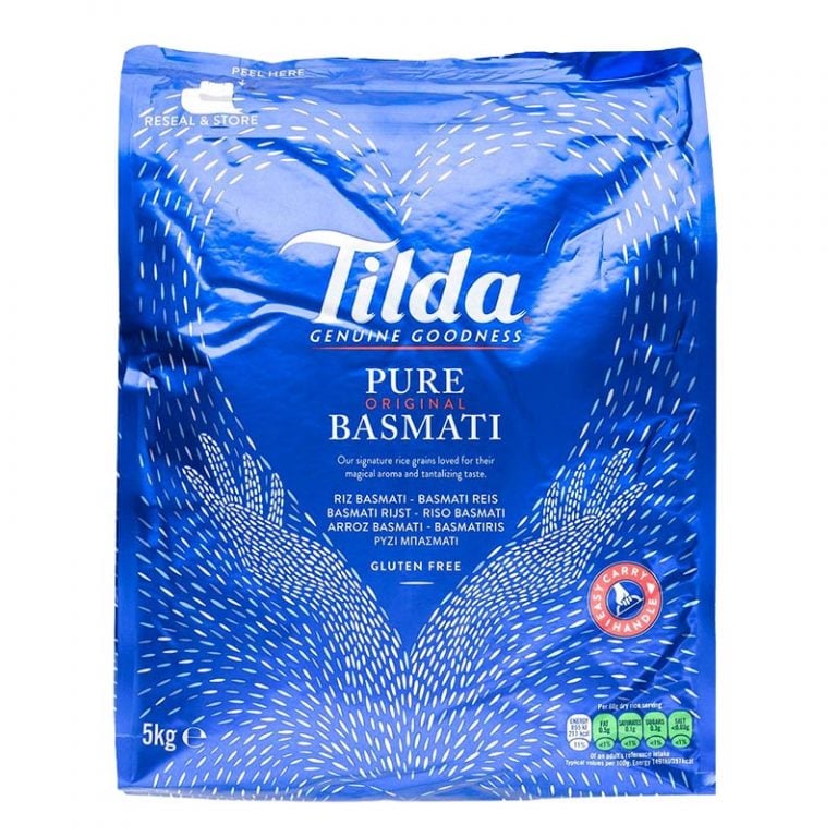 Tilda Basmatiris 5kg - Drakfrukt.se
