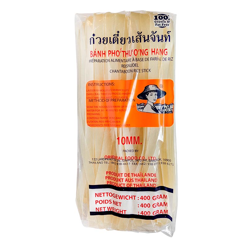 Risnudlar Breda 10mm - Drakfrukt.se