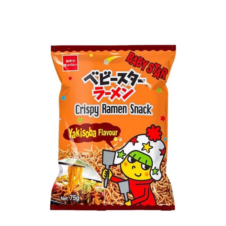 Baby Star Ramen Snack Yakisoba - Drakfrukt.se