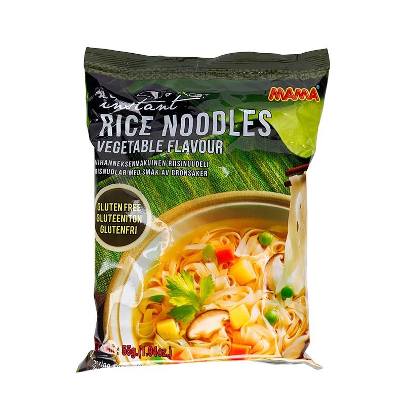 Mama Risnudlar Grönsaker - Drakfrukt.se