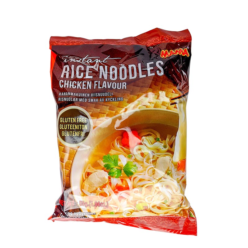 Mama Risnudlar Kyckling - Drakfrukt.se