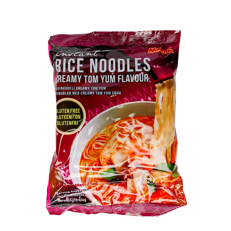 Mama Risnudlar Krämig Tom Yum - Drakfrukt.se