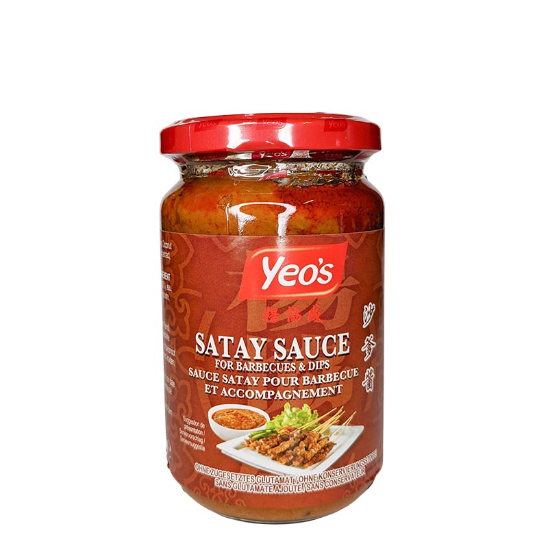 Satay jordnötssås till spett & grillat 250ml - Drakfrukt.se