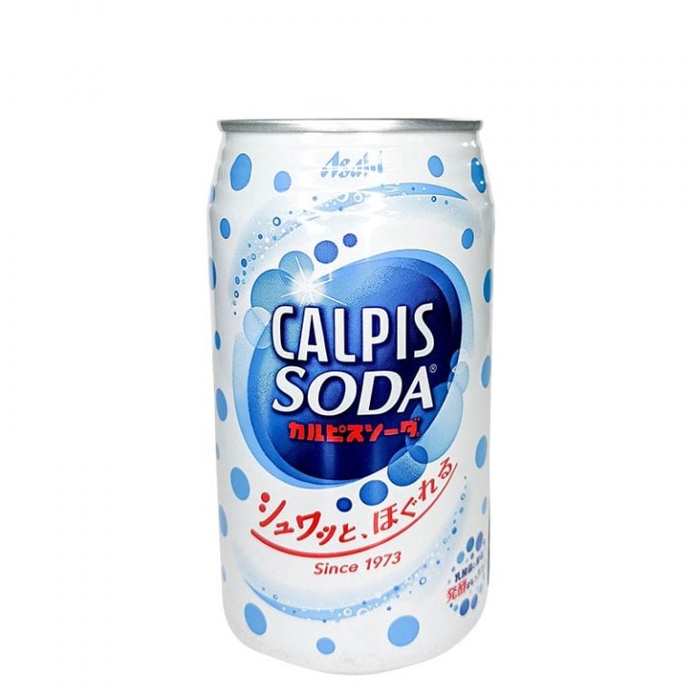 Calpis Soda - Drakfrukt.se