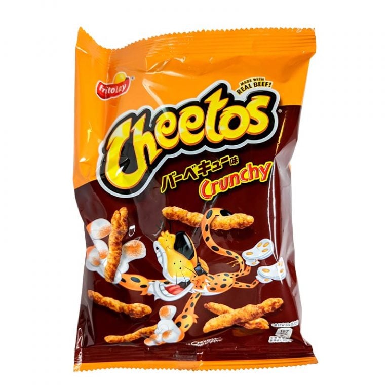 Cheetos BBQ 70g - Drakfrukt.se