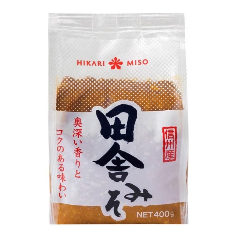 Inaka Miso “Country Style” Röd Misopasta 400g - Drakfrukt.se
