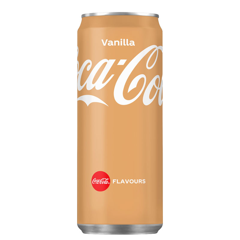 Coca Cola Vanilj - Drakfrukt.se