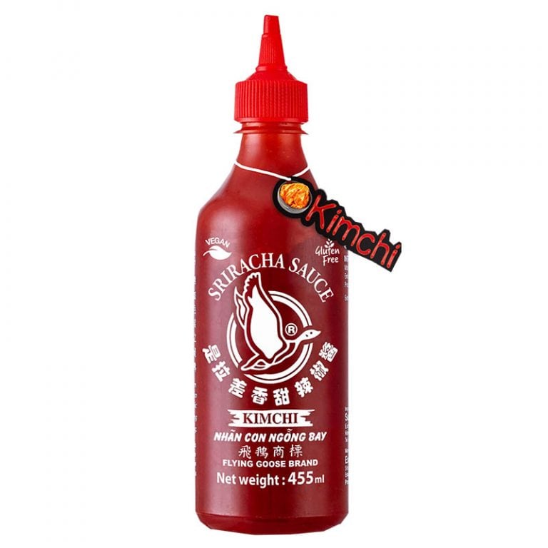 Sriracha Kimchi Flying Goose 455ml - Drakfrukt.se