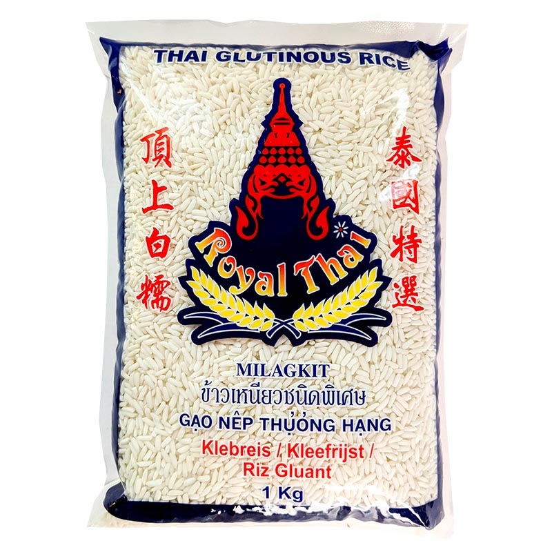 Sticky Rice Royal Thai 1kg - Drakfrukt.se