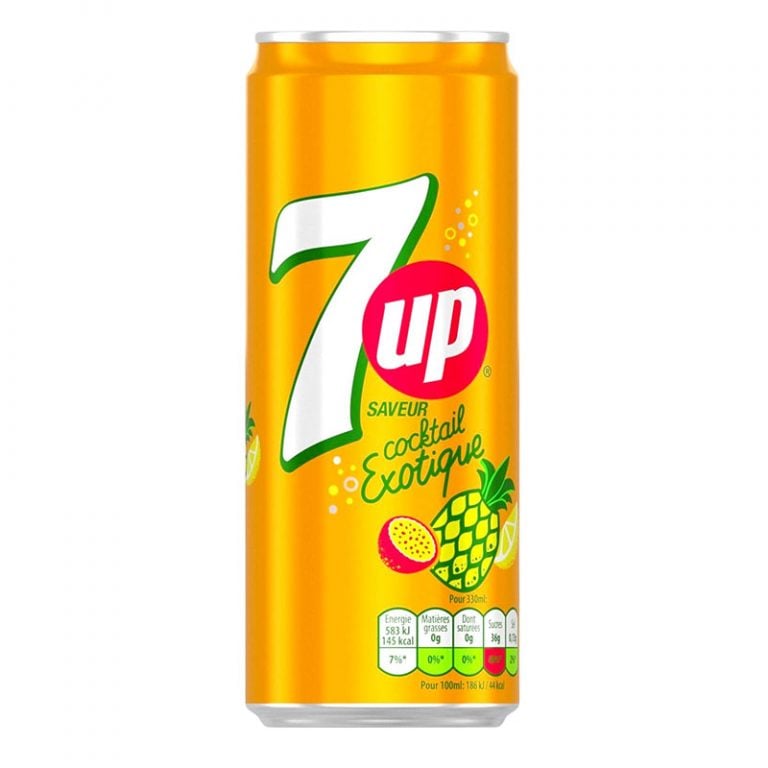 7up Cocktail Exotique - Drakfrukt.se