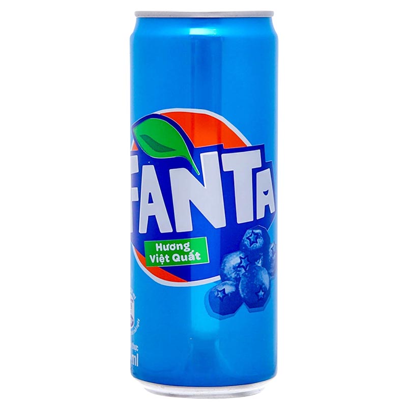 Fanta Blueberry - Drakfrukt.se