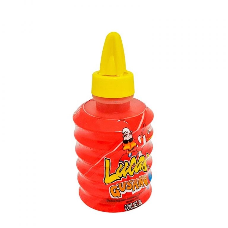 Lucas Gusano Chamoy Liquid Godis - Drakfrukt.se