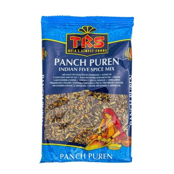 Panch Phoron Indisk Femkrydda 100g - Drakfrukt.se