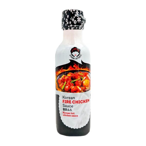 Fire Chicken Sauce Buldaksås Ajumma Republic 330g - Drakfrukt.se