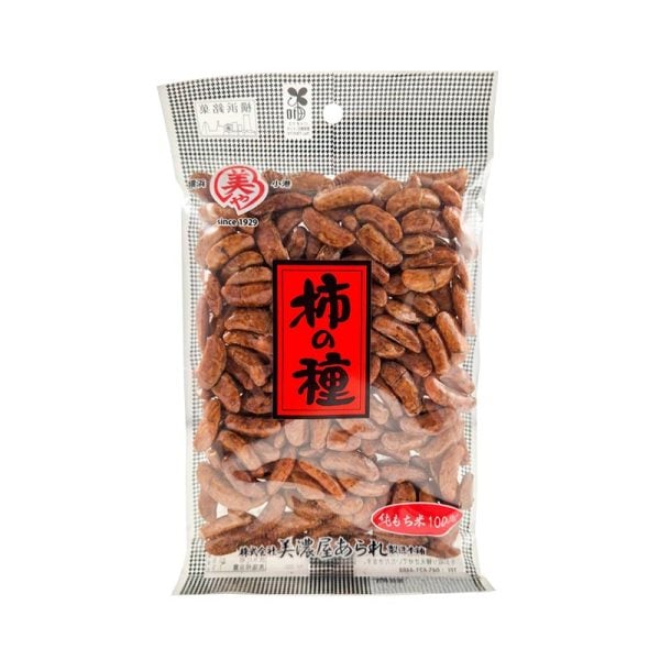 Kaki No Tane krispigt rissnacks Soja - Drakfrukt.se