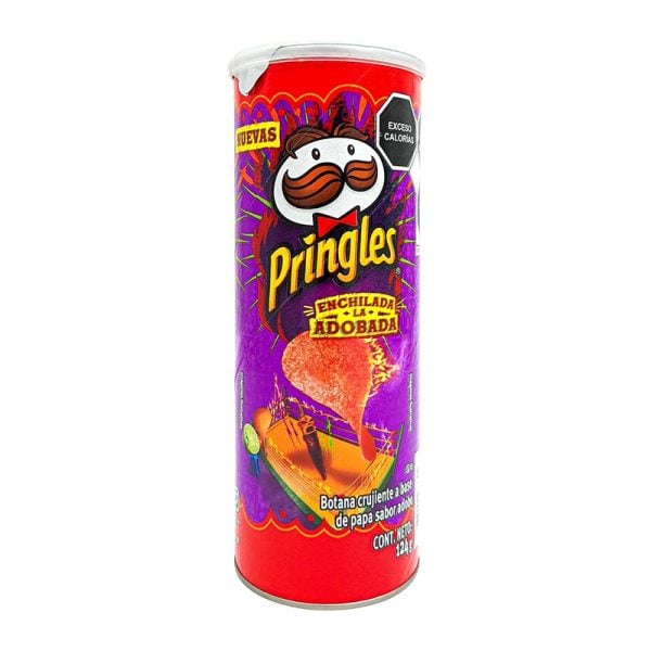 Pringles Enchilada la Adobada 124g - Drakfrukt.se