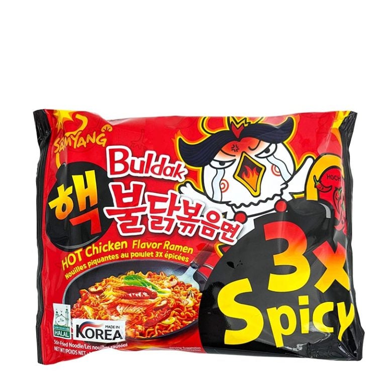 Samyang Hot Chicken Ramen 3x Spicy - Drakfrukt.se