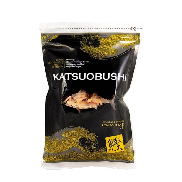 Katsuobushi (Rökt bonitofisk) 25g - Drakfrukt.se