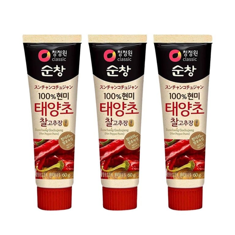 Gochujang i tub 3-pack - Drakfrukt.se