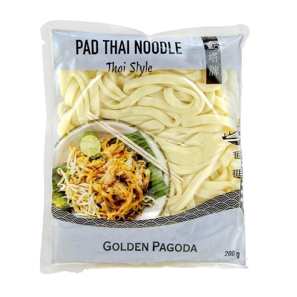 Nudlar Pad Thai (Färska) 200g - Drakfrukt.se