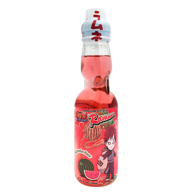 Naruto Ramune Vattenmelon (Gaara) - Drakfrukt.se