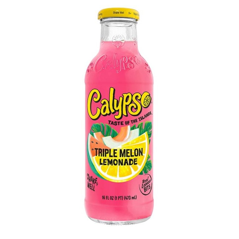 Calypso Lemonad Triple Melon - Drakfrukt.se