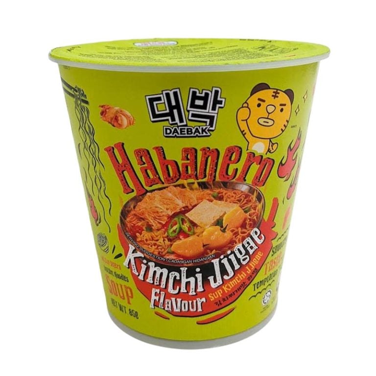 Daebak Habanero Nudelkopp Kimchi Jjigae - Drakfrukt.se