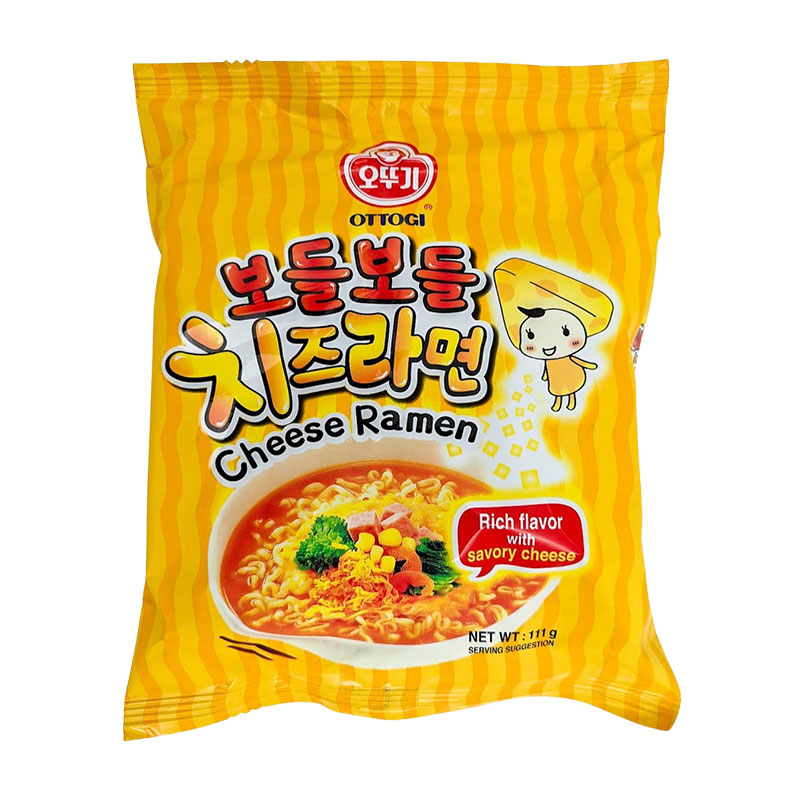 Ottogi Cheese Ramen - Drakfrukt.se