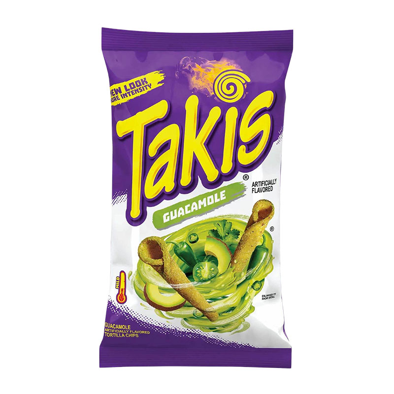 Takis Guacamole 92.3g - Drakfrukt.se