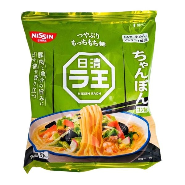 Nissin Raoh King of Ramen Chanpon - Drakfrukt.se