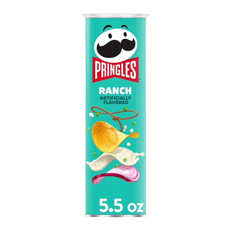 Pringles Ranch 158g - Drakfrukt.se