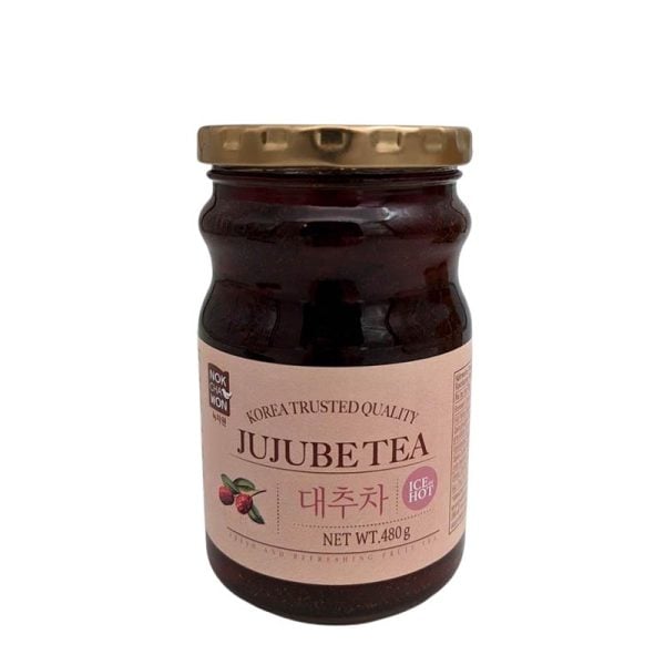Yuja-cha koreanskt te Jujube 480g - Drakfrukt.se