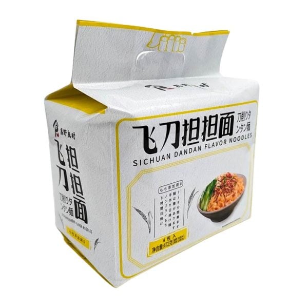Sichuan Dan Dan-nudlar 4-pack - Drakfrukt.se