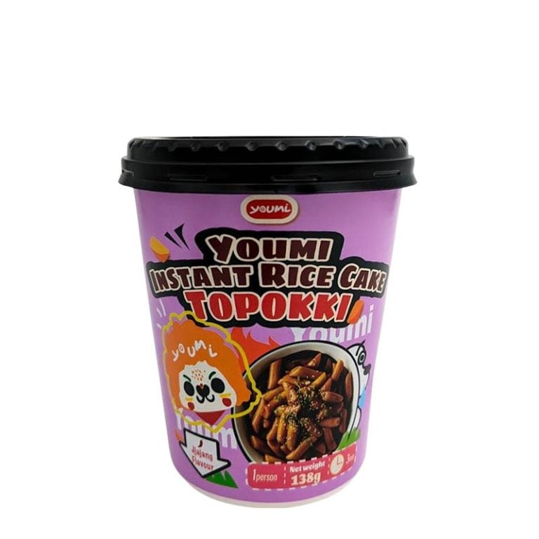 Tteokbokki Rice Cakes - Drakfrukt.se