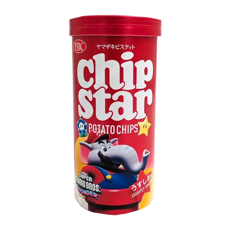 Chip Star Saltade 45g - Drakfrukt.se