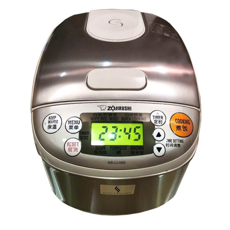 Zojirushi japansk riskokare NS-LLH05 - Drakfrukt.se