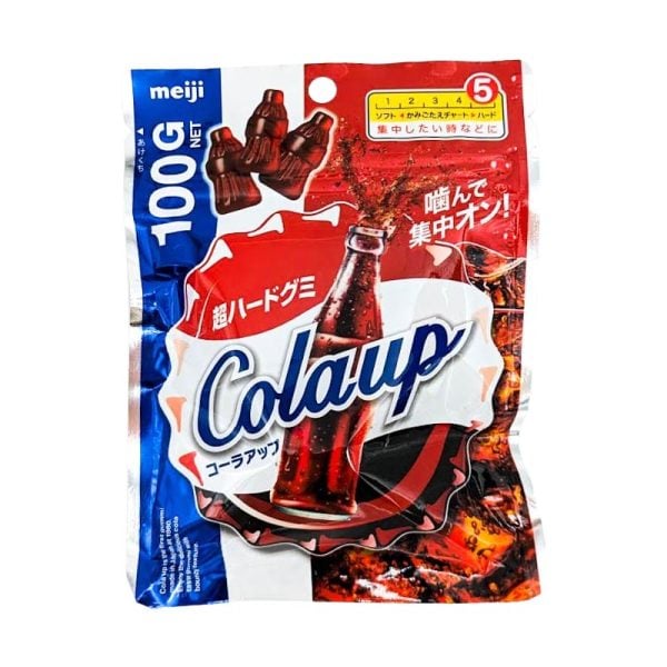 Cola Up japanskt vingummi Coca Cola-flaskor 100g - Drakfrukt.se